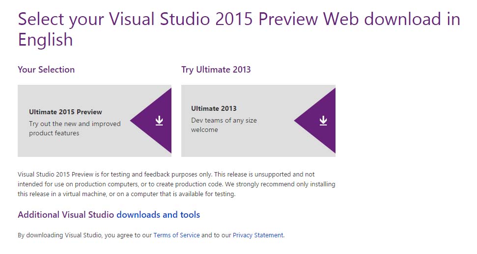 vs2015download - Visual Basic Tutorial